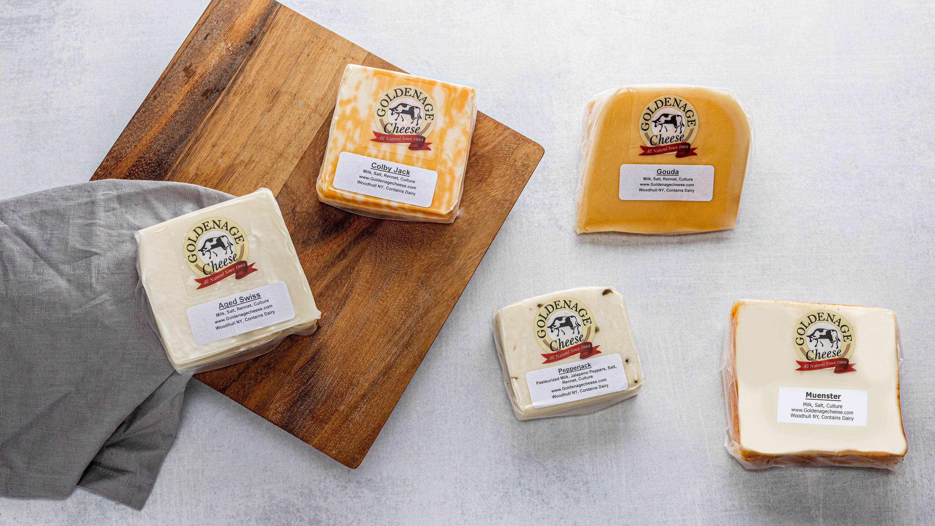 Collections – Golden Age Cheese