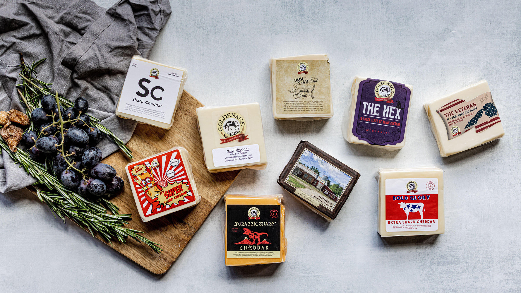 Buy Wholesale Cheese Online | Cheese Curds | Golden Age Cheese