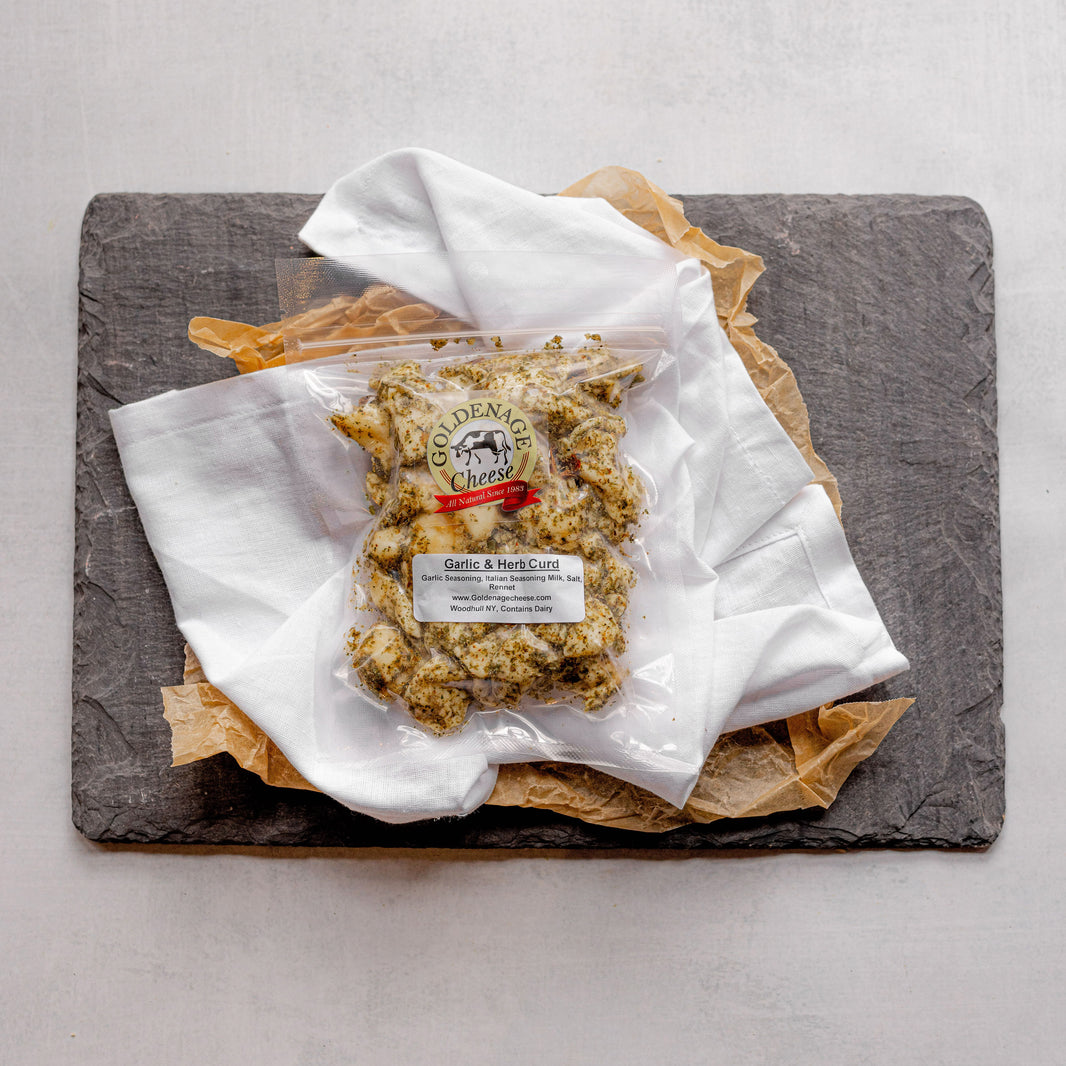 Cheese Curds – Golden Age Cheese