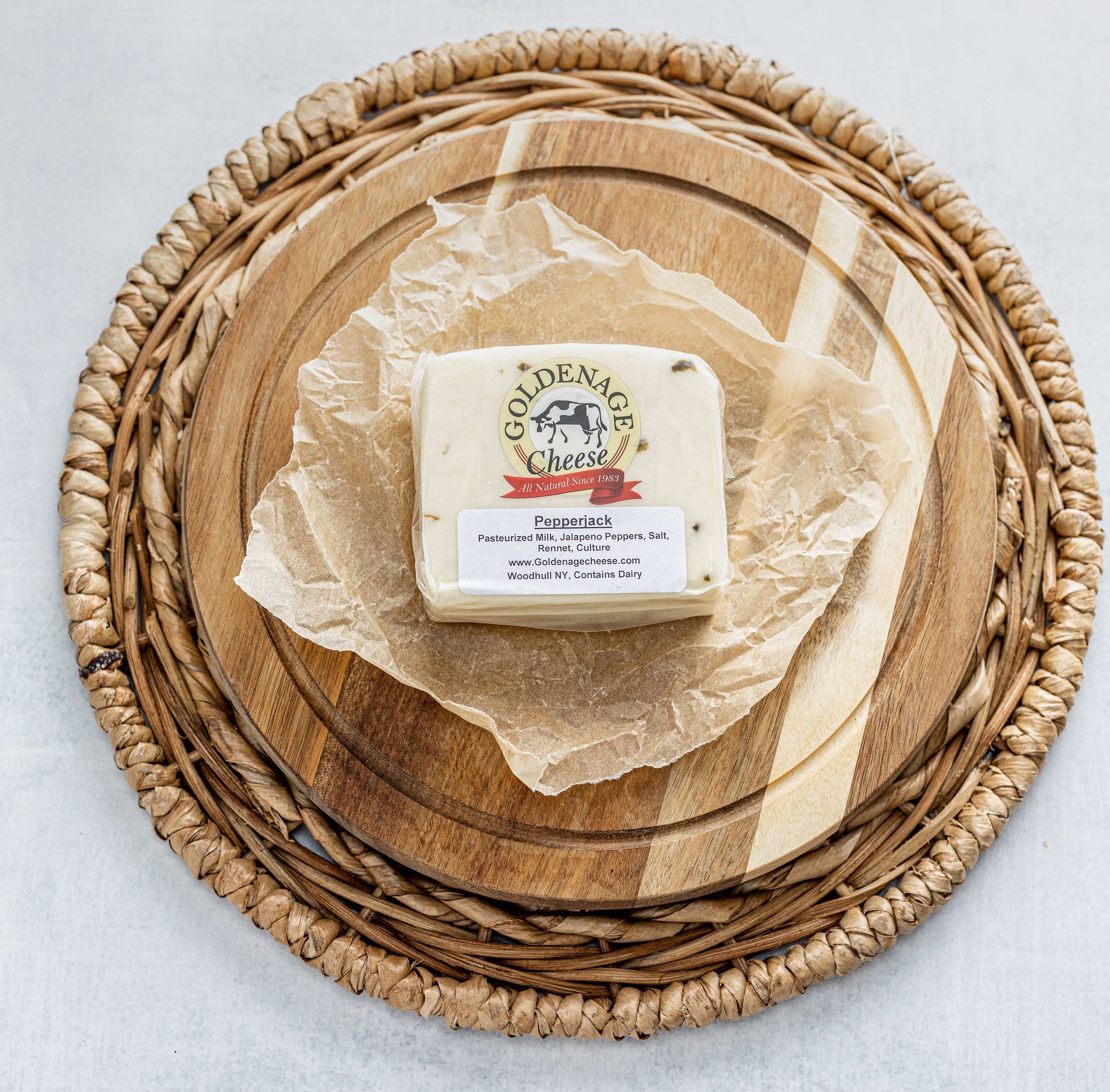 Pepperjack – Golden Age Cheese
