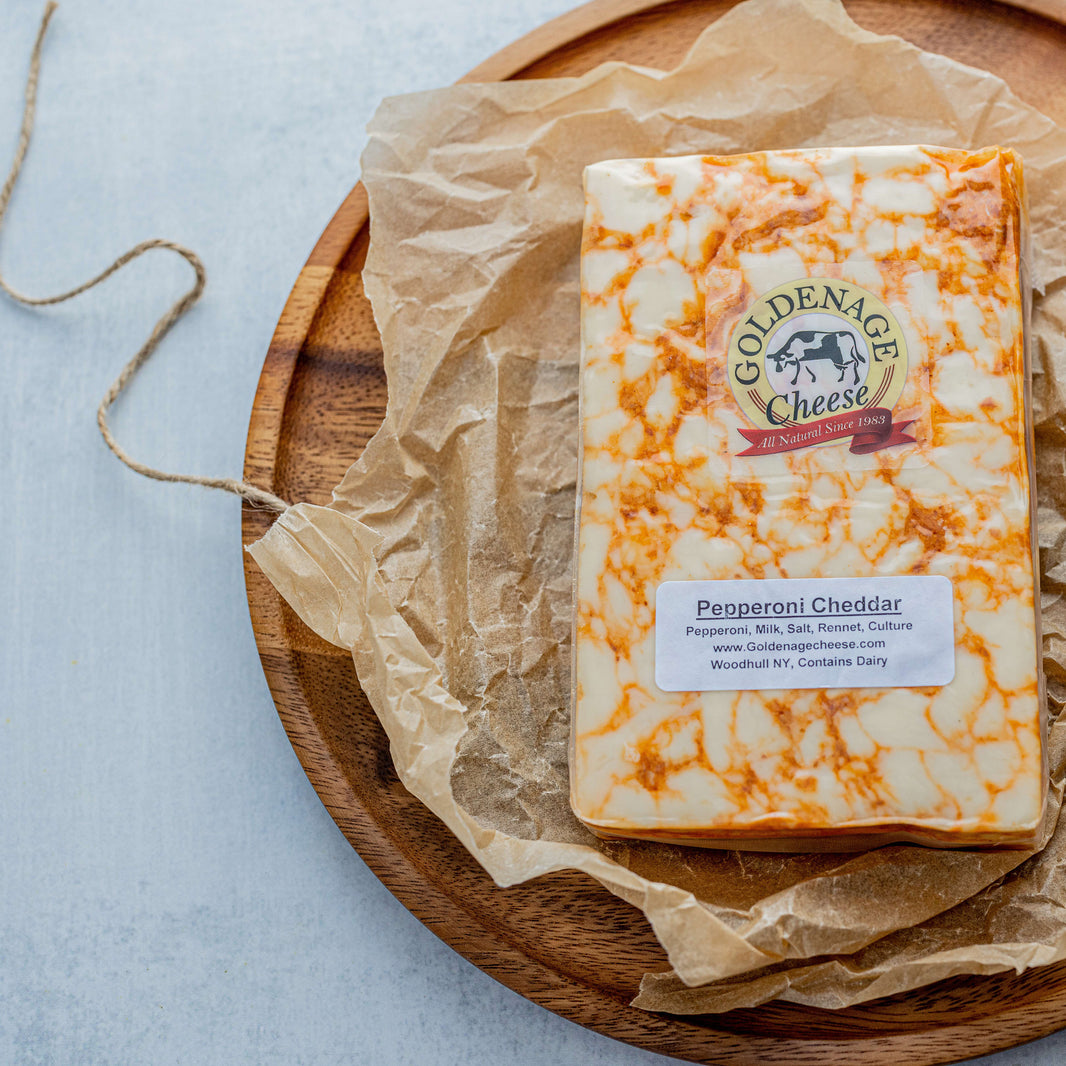 Cheddar Cheese – Golden Age Cheese