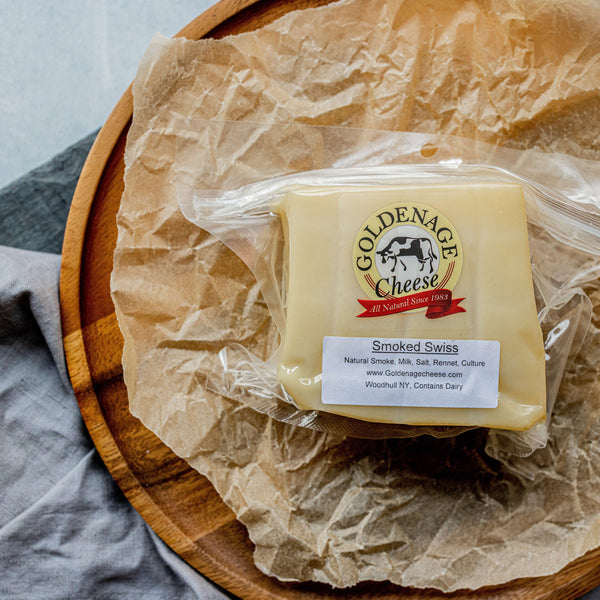 Smoked Swiss – Golden Age Cheese