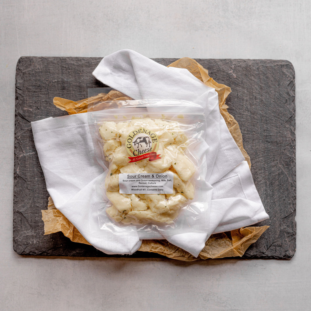 Cheese Curds – Golden Age Cheese